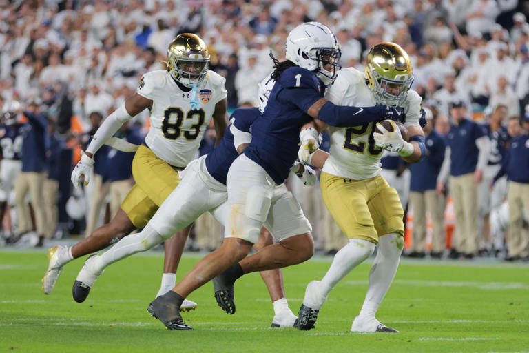 Penn State football S Jaylen Reed NFL combine results, highlights, 40 time