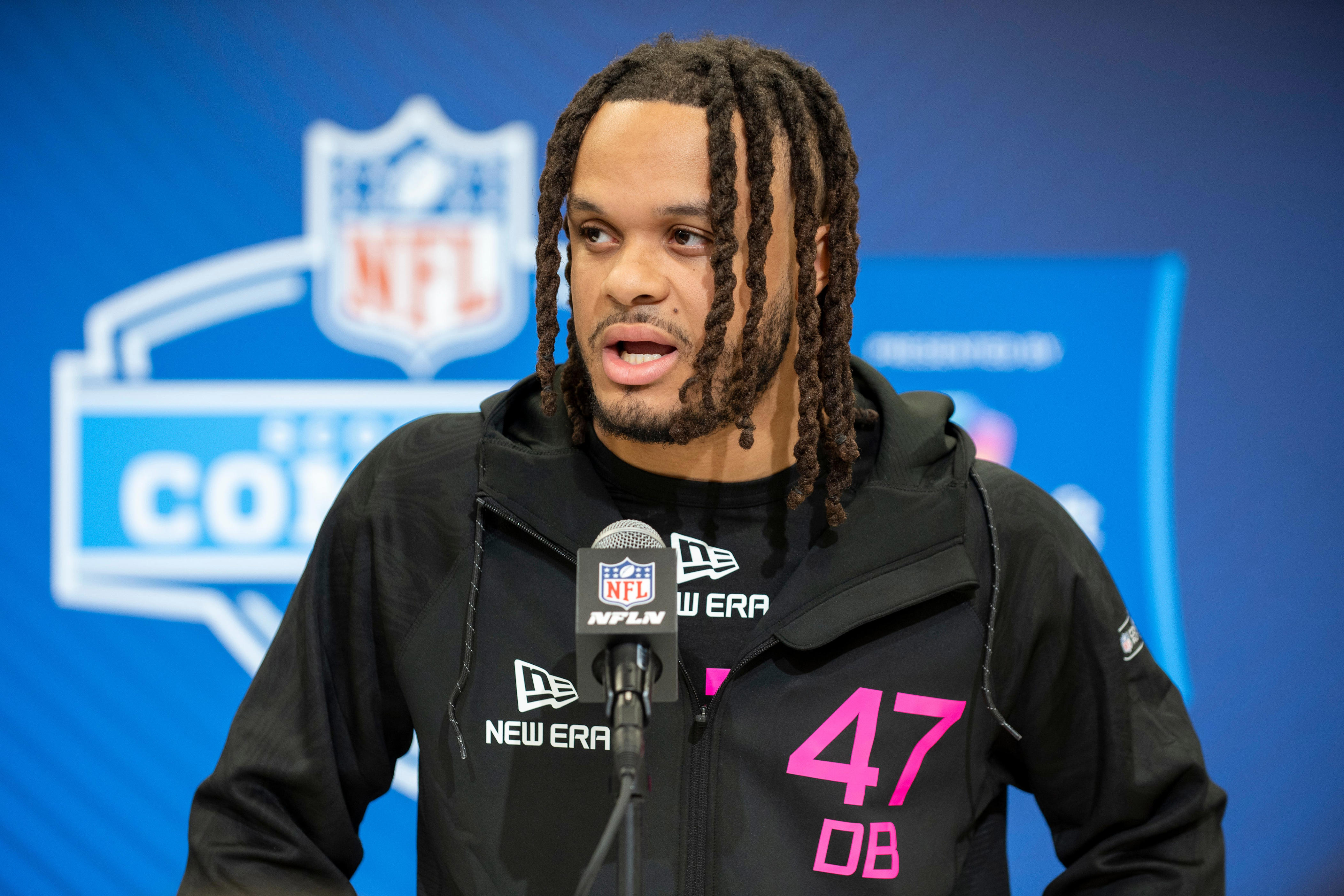 Penn State football S Jaylen Reed NFL combine results, highlights, 40 time