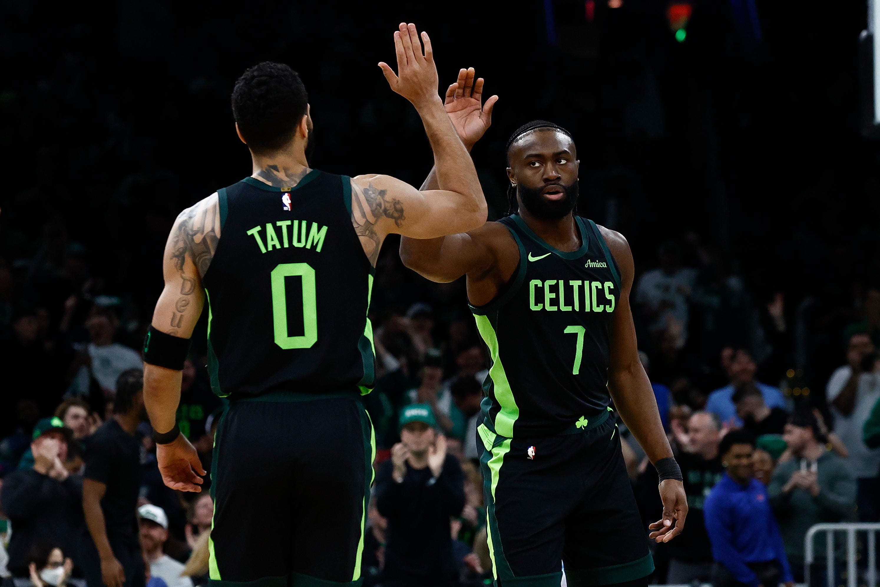 The Cavs erase a 22-point Celtics lead as Boston falls 123-116 at home ...