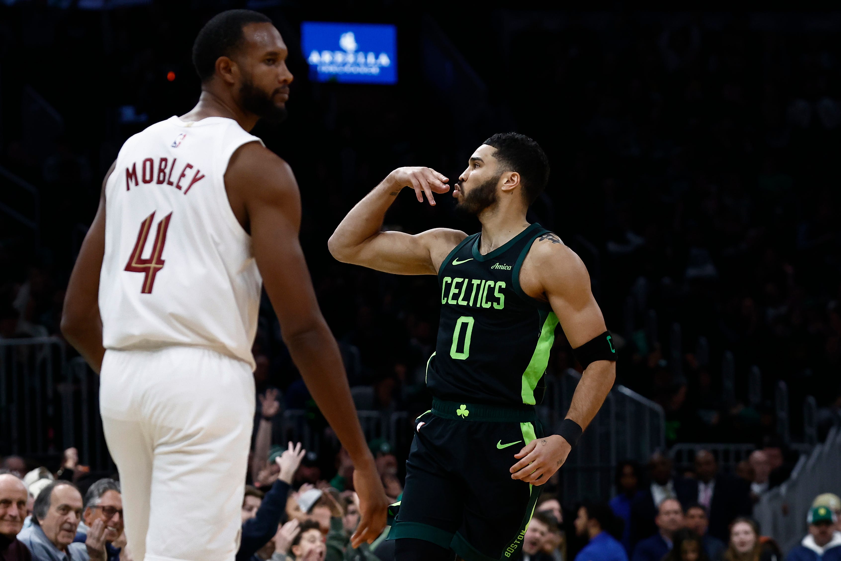 The Cavs erase a 22-point Celtics lead as Boston falls 123-116 at home ...