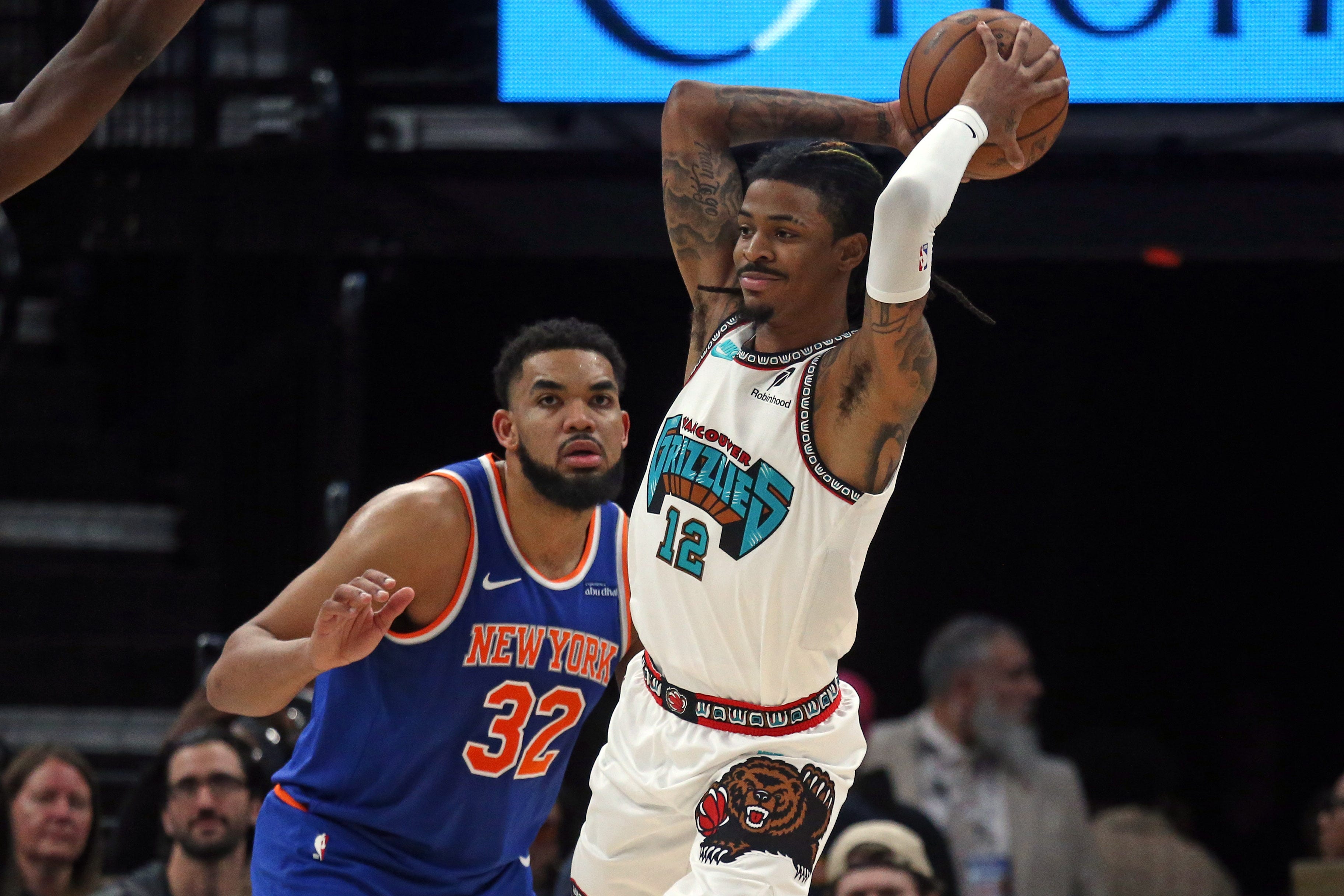 Watch: Memphis Grizzlies' Ja Morant gets bizarre tech on full-court ...