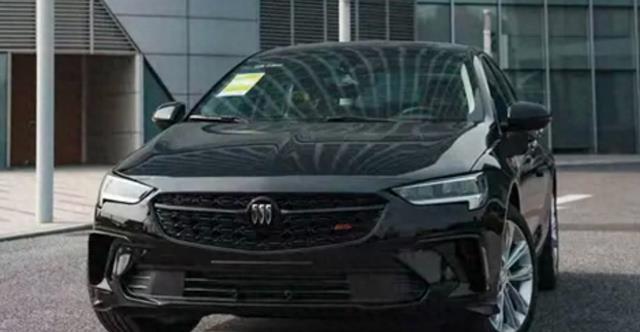 别克君威“一口价”10.69万起，最美GS改装套件回归