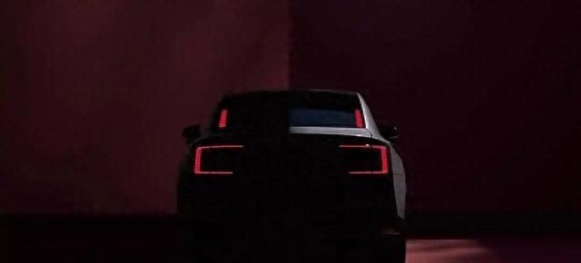 沃尔沃ES90最新预告图发布 定位纯电旗舰级轿车 下月初亮相