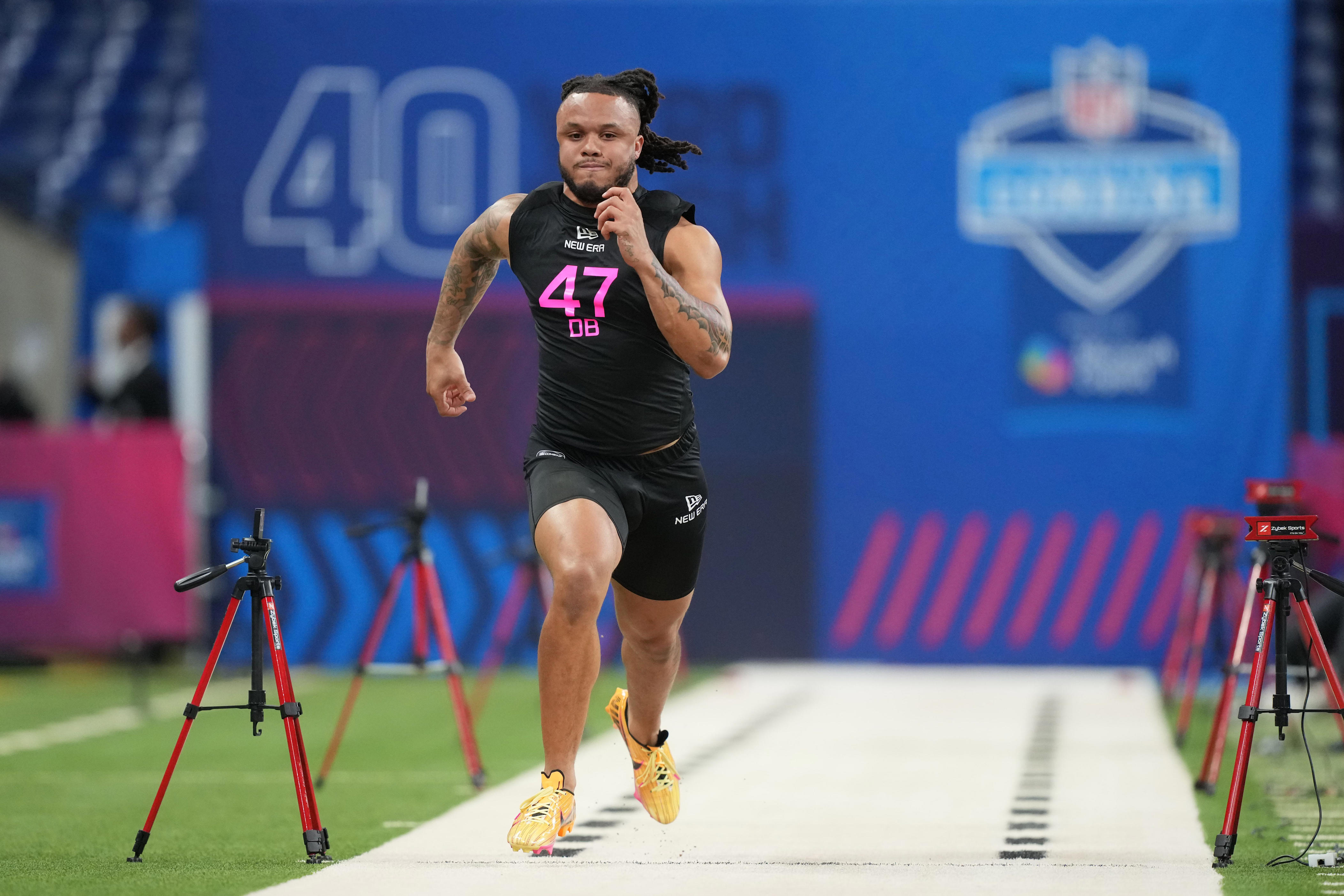 Penn State football safety Jaylen Reed ran a 4.49 40 at NFL combine ...