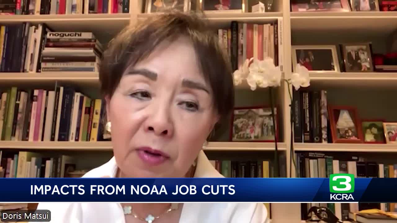 Rep. Matsui says DOGE federal cuts are going to 'cause a lot of pain'