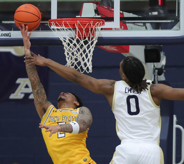 Akron vs Kent State basketball score, recap | Zips clinch MAC regular ...