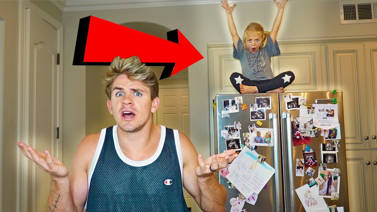 Hide and Seek with a 6-Year-Old — These Hiding Spots Were Genius