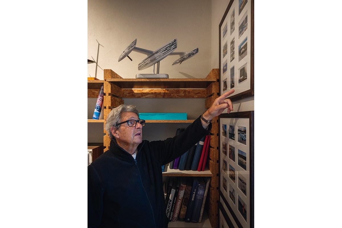 Les bateaux préférés de Jack Setton