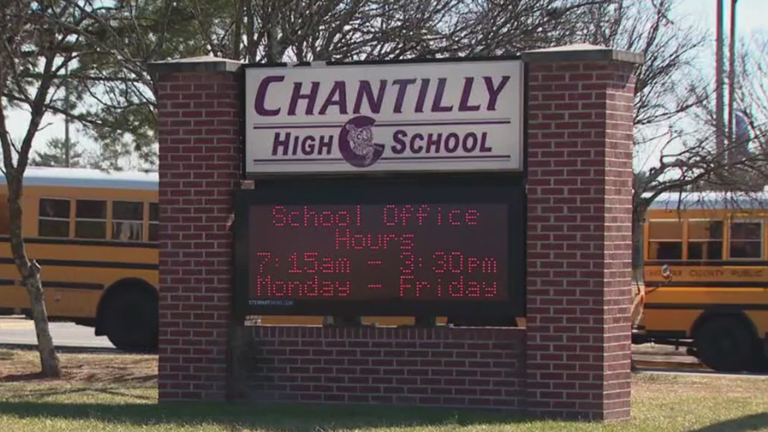 16-year-old Chantilly girl killed in crash with drunk driver, police say