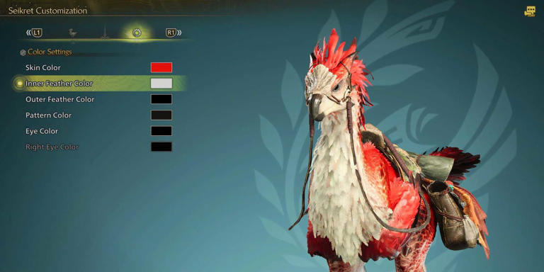 Monster Hunter Wilds: How to Customize the Seikret