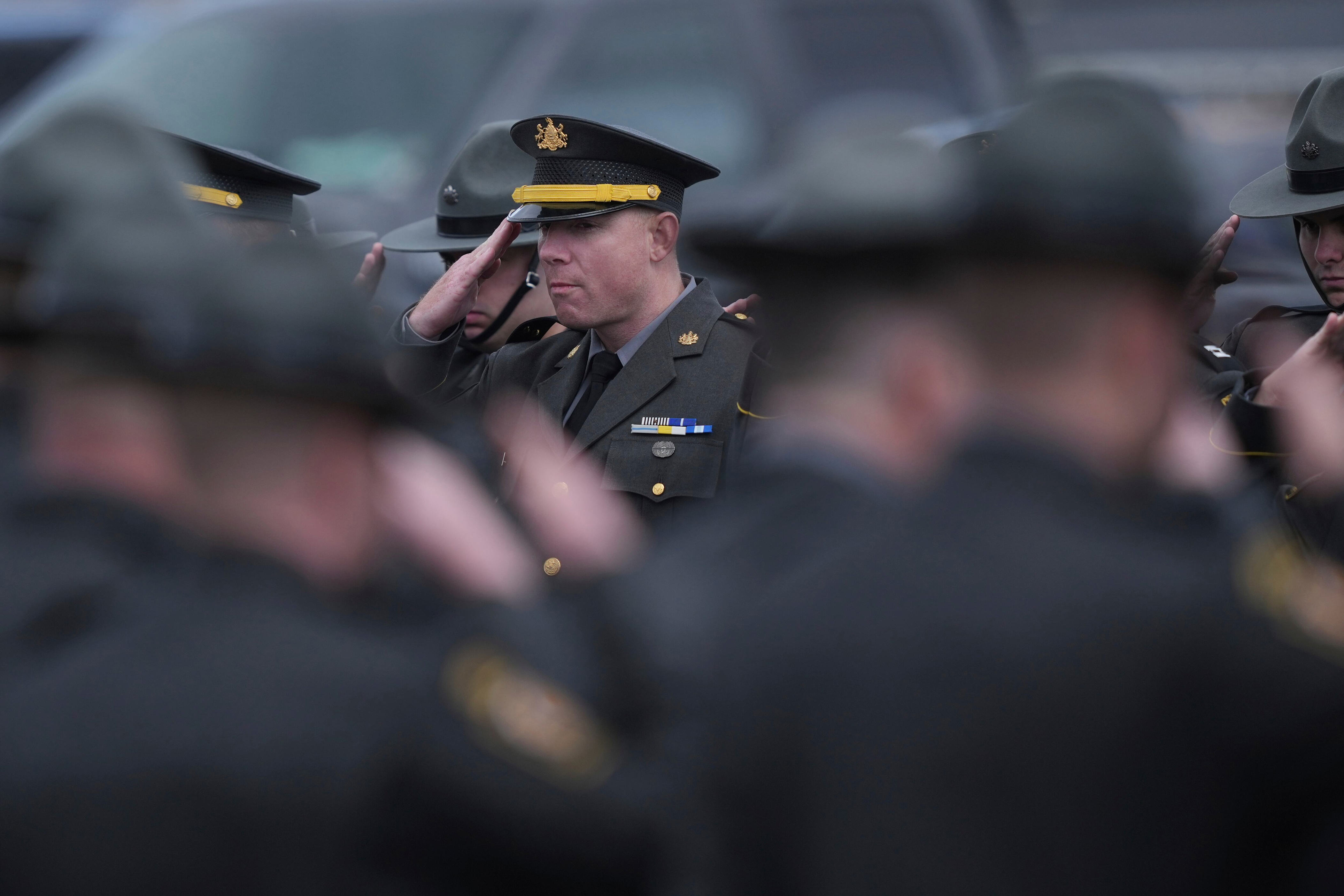 Pennsylvania officer’s last act after he was shot was to rescue a ...