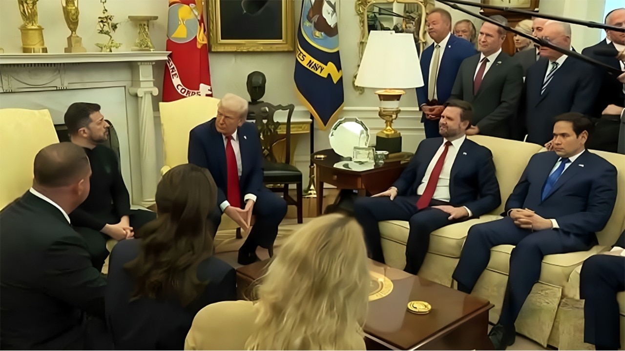 Video: Do you own a suit, US reporter asks Zelenskyy; Trump, JD Vance smirk