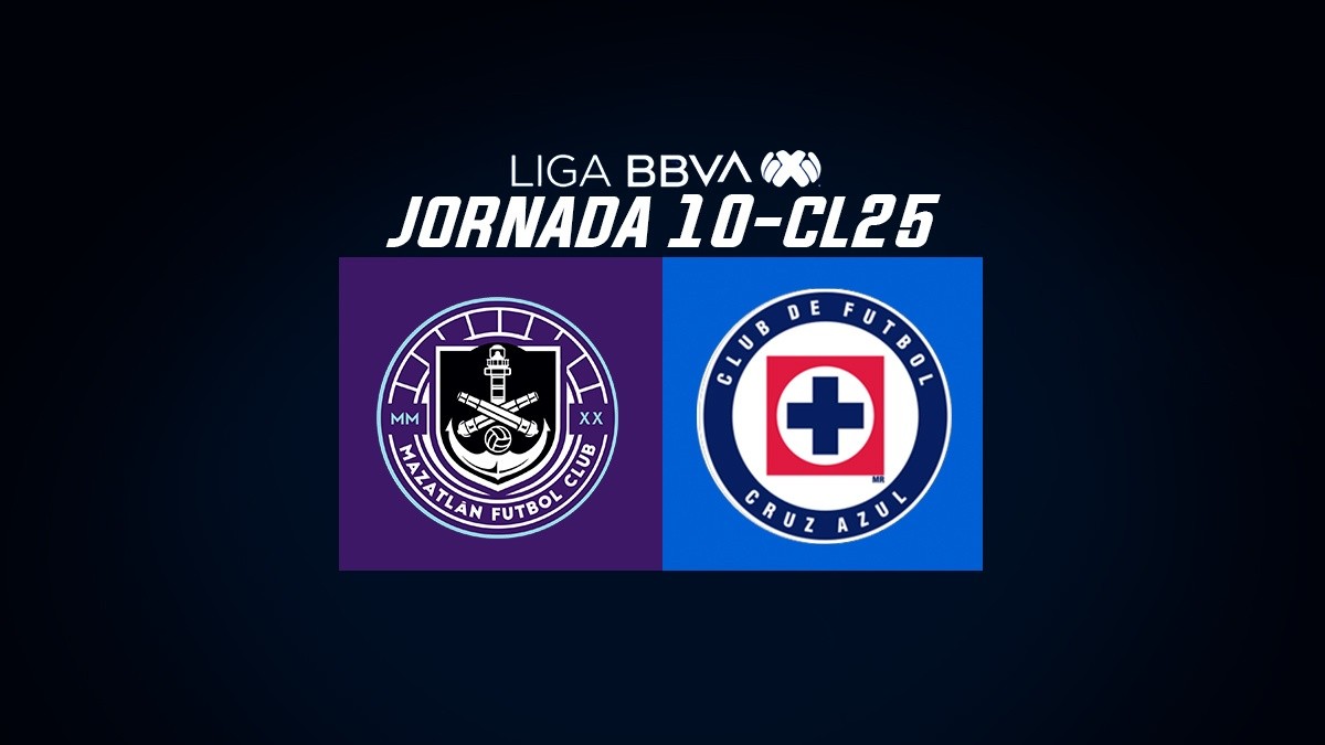 Mazatlán FC vs Cruz Azul: Official Lineups for Matchday 10