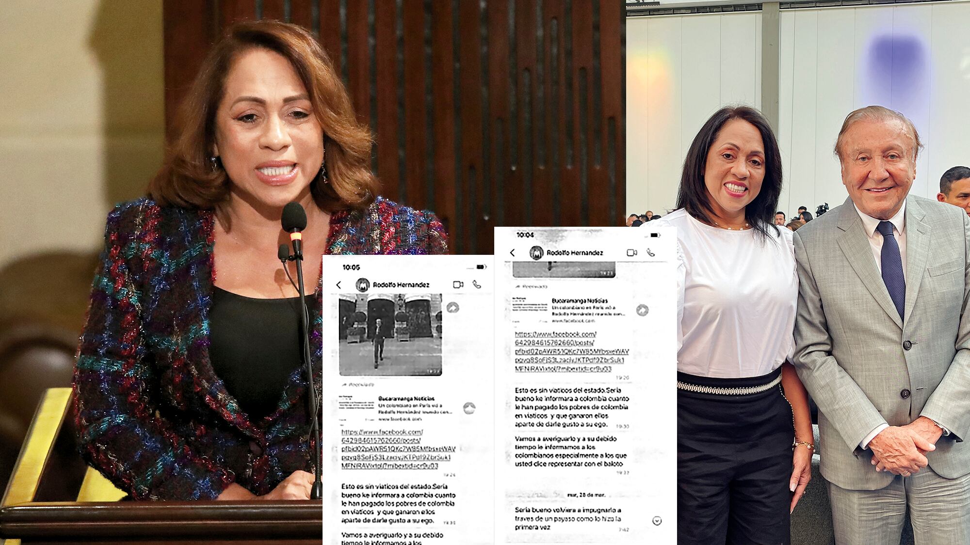 “Todo muerto estira”: estos son los fuertes chats que le enviaba ...