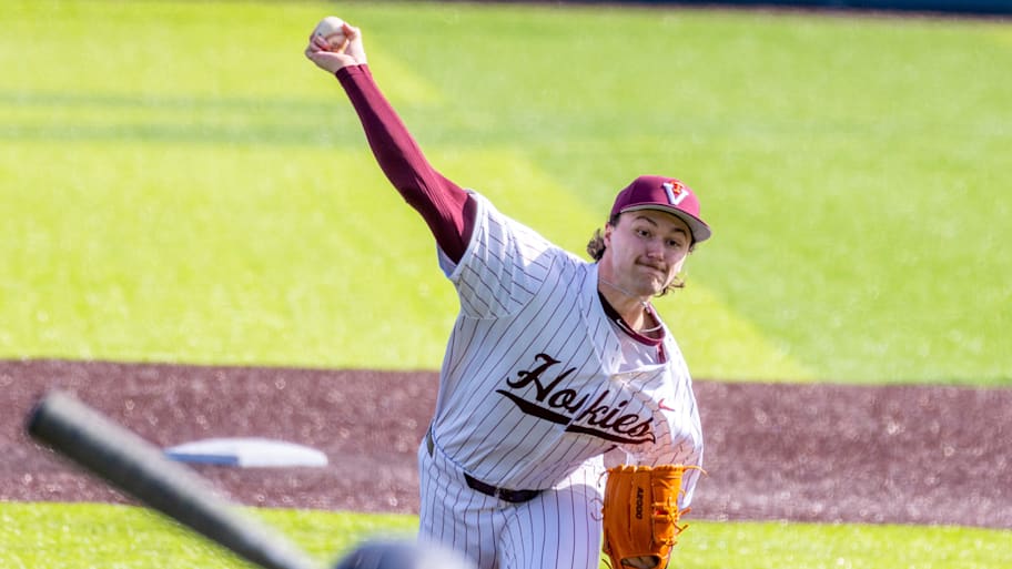 Virginia Tech Baseball: Hokies dominate Indiana State at Keith LeClair ...