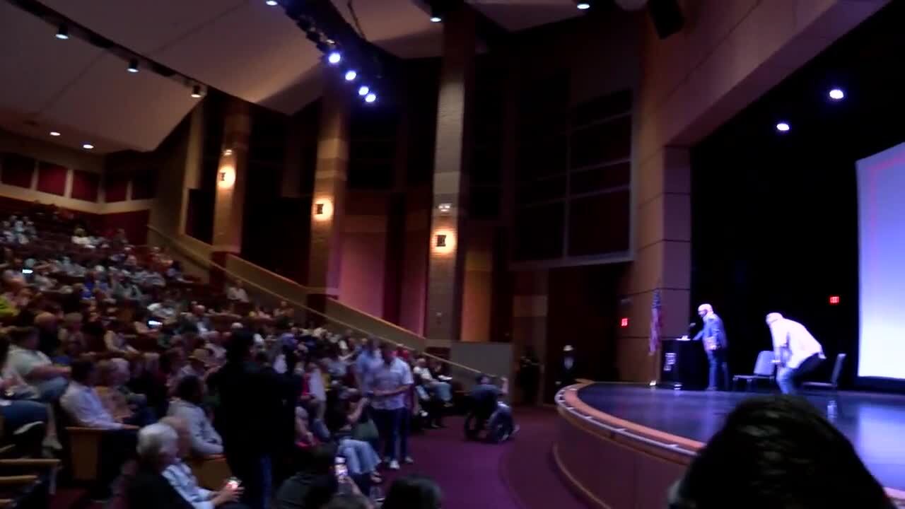 Rep. Cody Harris responds after being booed at school voucher town hall ...