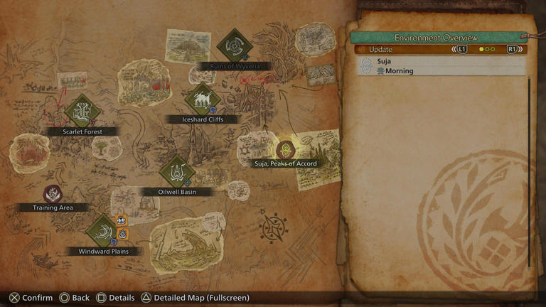 Monster Hunter Wilds' Map Compared To Rise & MH: World