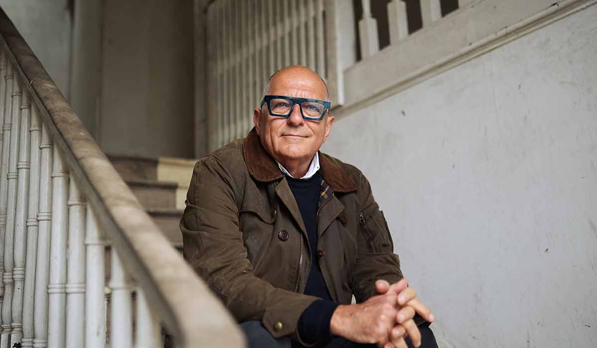 Hugh Wallace's 'dear friend' steps into his Great House Revival shoes