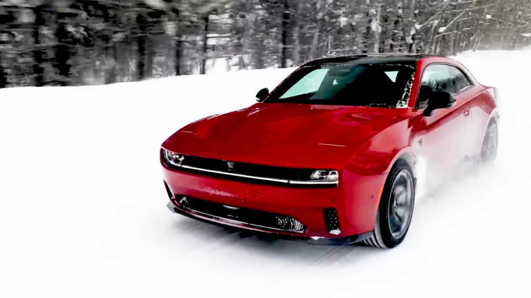 2025 Dodge Charger Daytona Interior And Exterior Picture Gallery