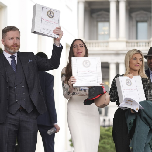 DOJ Document Exposes Explosive Epstein Files and Trump Family Links