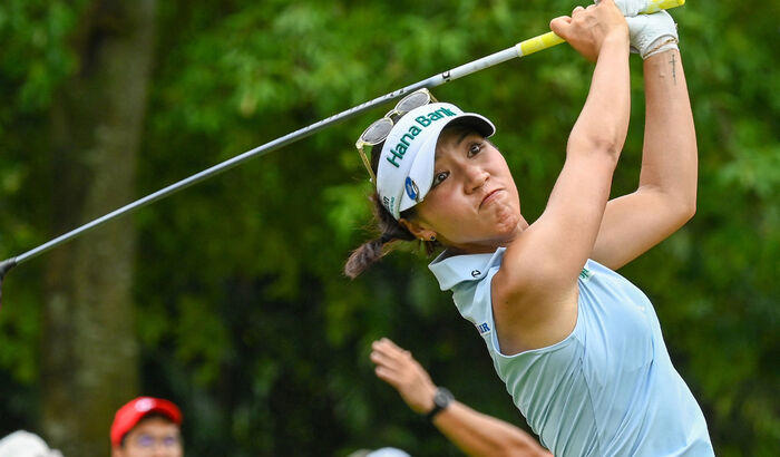 리디아 고, LPGA 투어 싱가포르 대회 3R 선두…김아림 4위