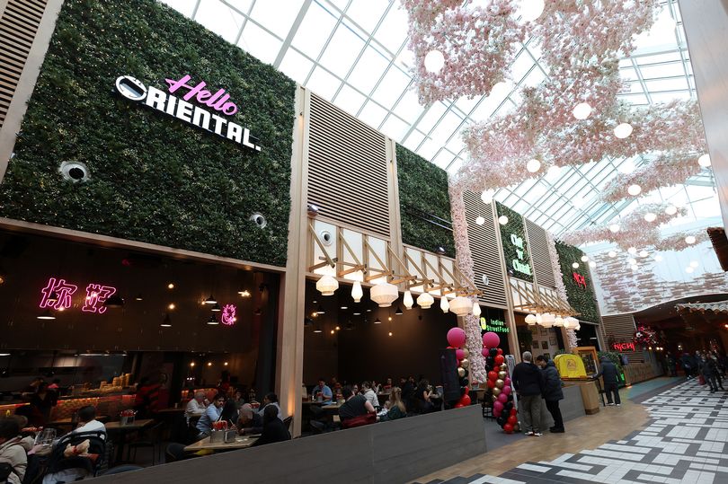 Full list of Trafford Centre restaurants and cafes after launch of new ...