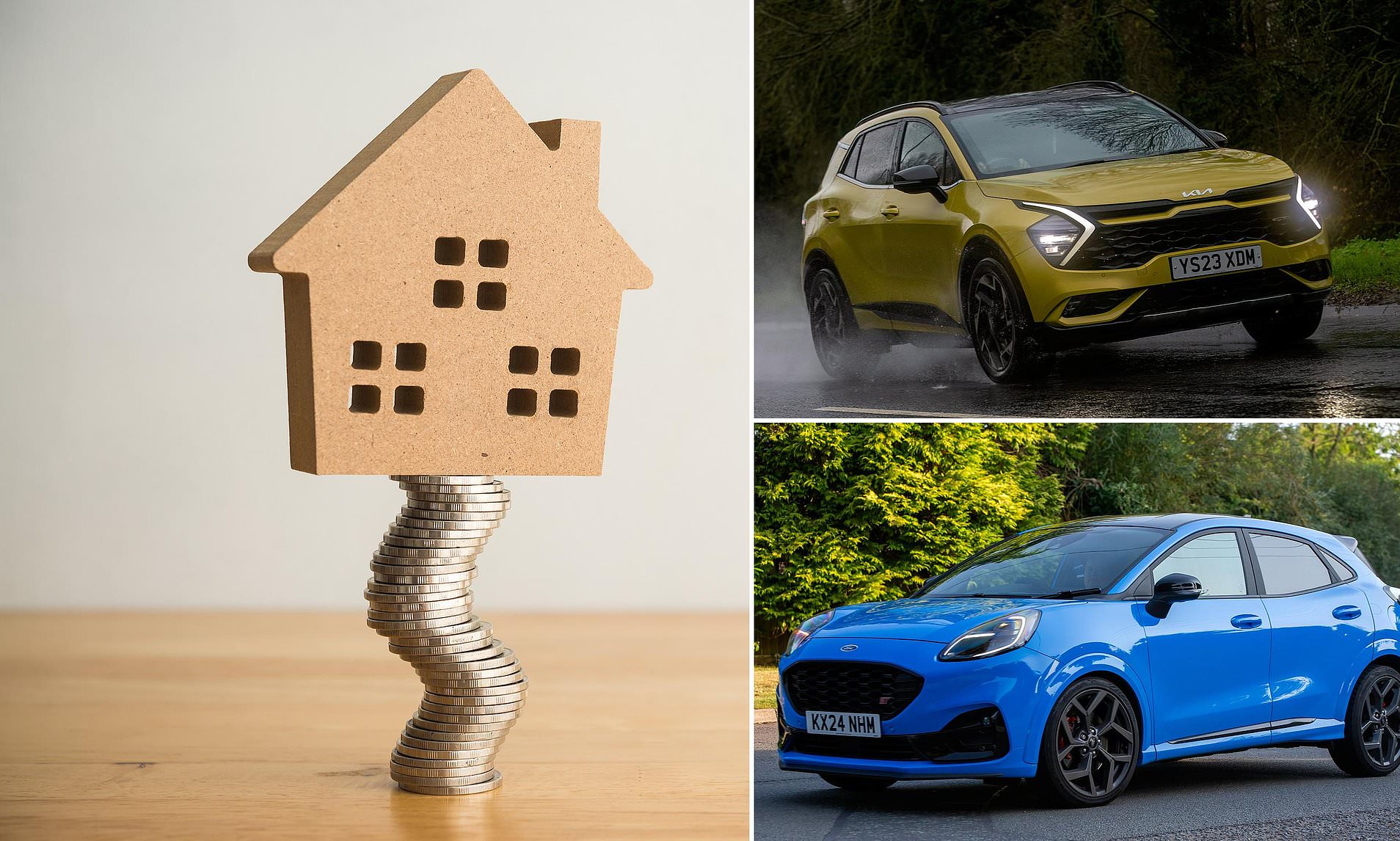 How buying a new car could mean getting a smaller mortgage