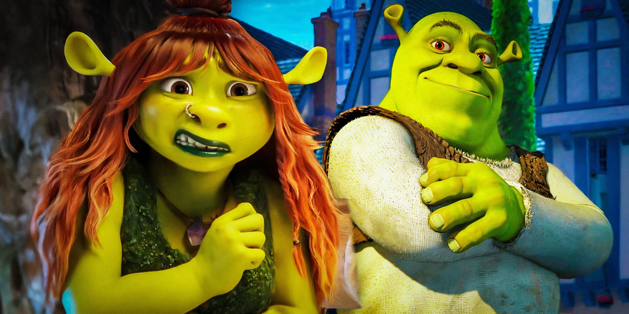 Who Were Shrek's Parents? A New Theory About Shrek 5 Finally Diving ...