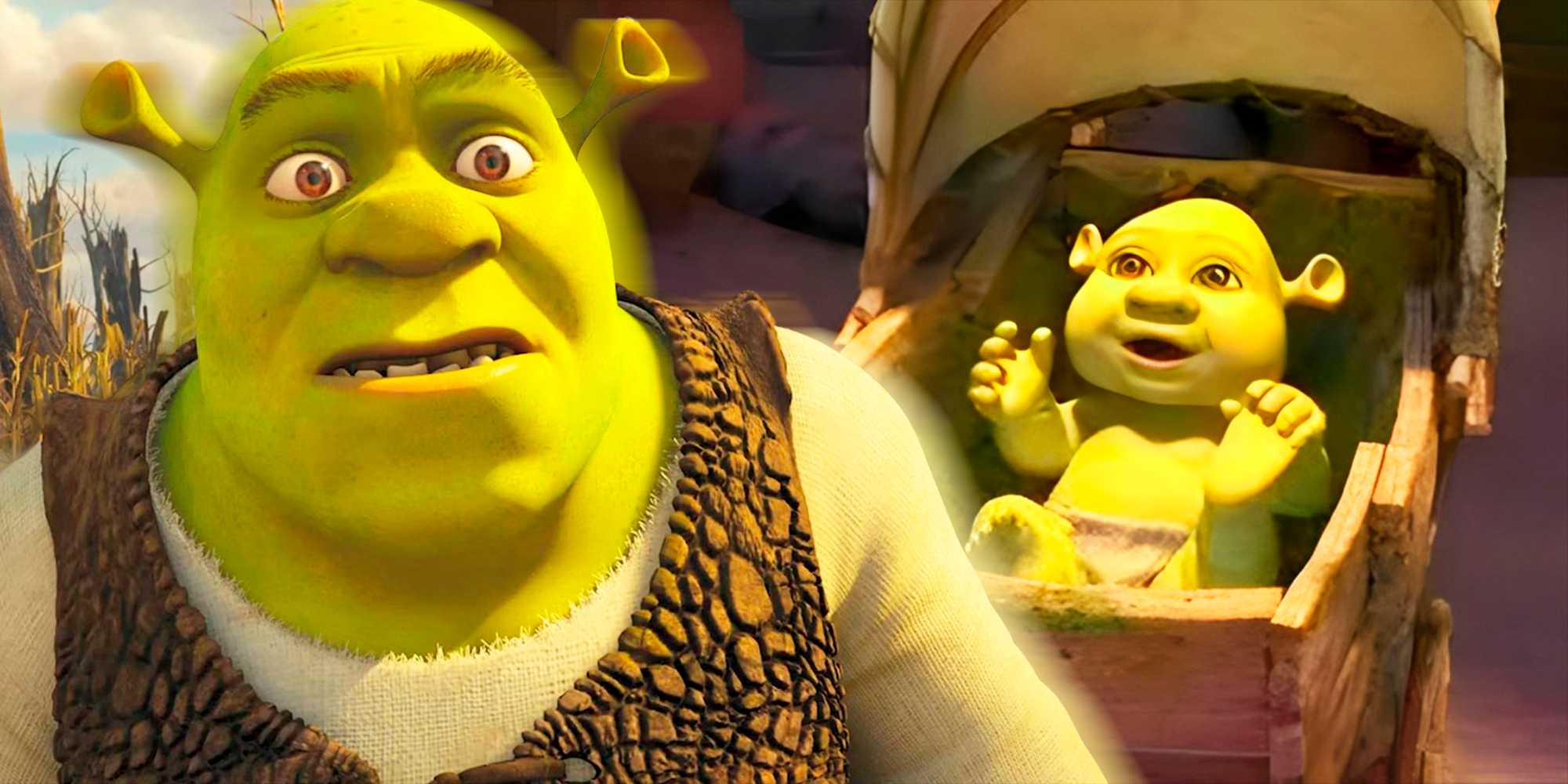 Who Were Shrek's Parents? A New Theory About Shrek 5 Finally Diving ...