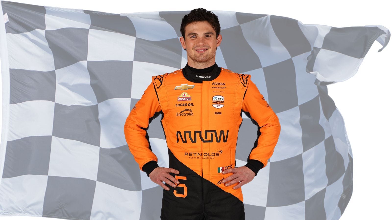 Who is Pato O'Ward? Get to know Arrow McLaren driver 2025 IndyCar ...