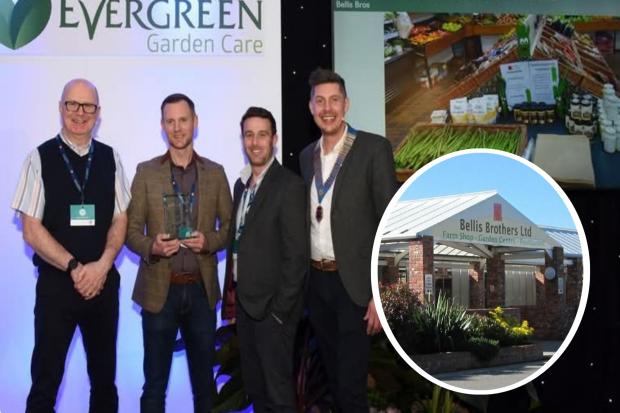 Wrexham garden centre clinches prestigious 'Best Farm Shop' in the UK title