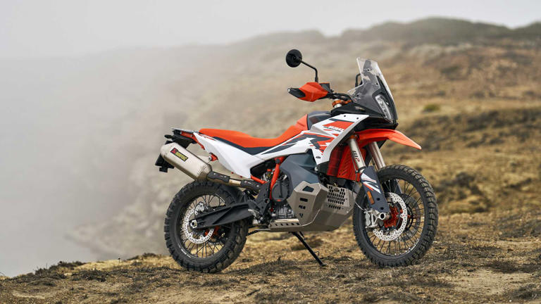 The Most Rugged-Looking Adventure Bike In 2025