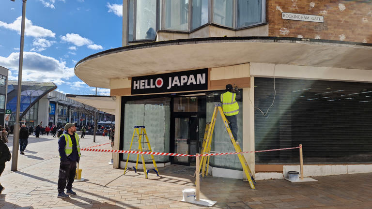 Sheffield shops: Japanese supermarket set to replace fashion store on ...