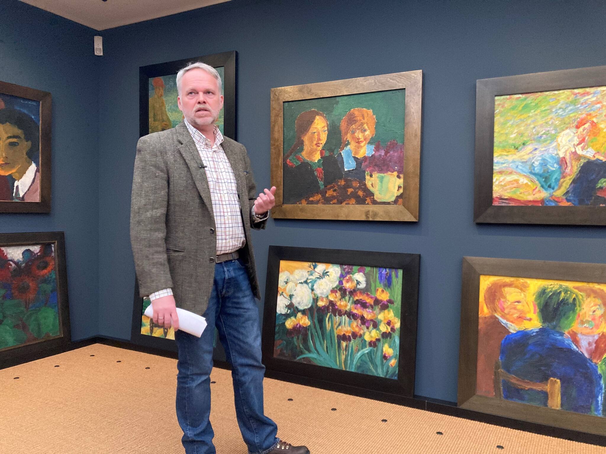 Nolde in zwei Lebenswelten: Ausstellung im Nolde Museum Seebüll eröffnet