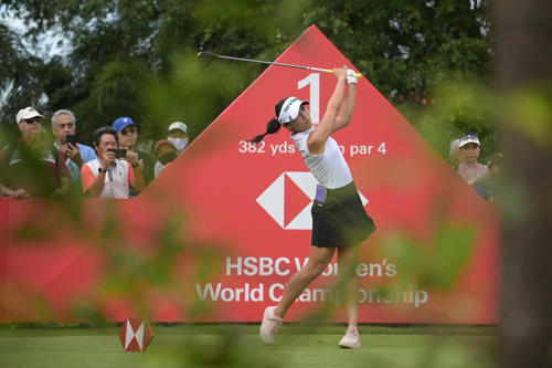리디아 고, LPGA 3R 선두 도약…1타 잃은 김아림 4위로