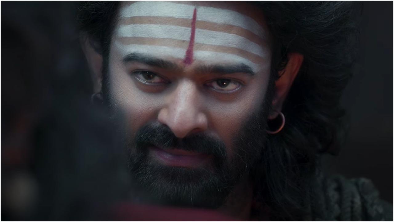 Goosebumps: Fans thrilled with Prabhas`s entry as Lord Rudra in ...
