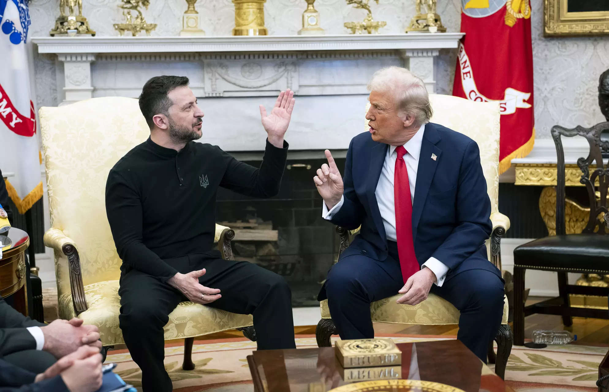 Oval Office Showdown Explained: How Trump’s remarks turned his meeting with Zelenskyy into a ...