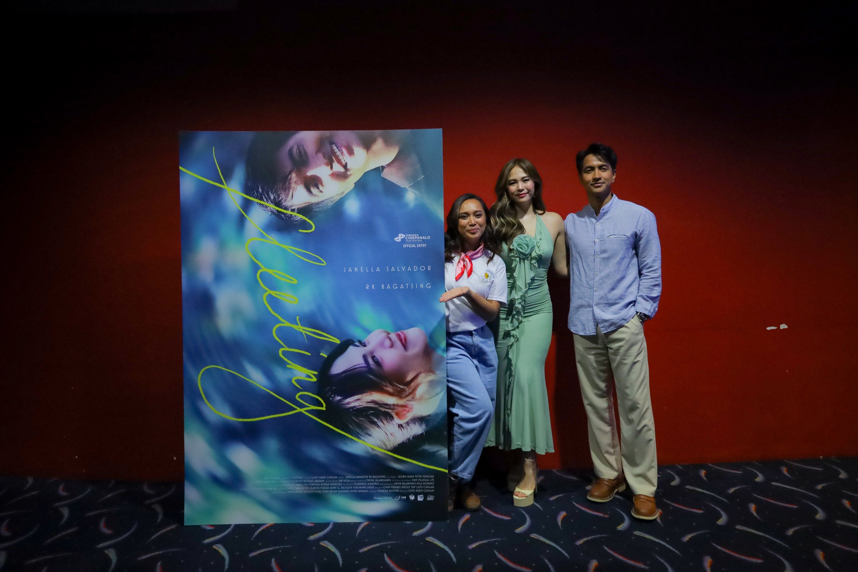 Janella Salvador, RK Bagatsing hope to make audiences fall in love with ...