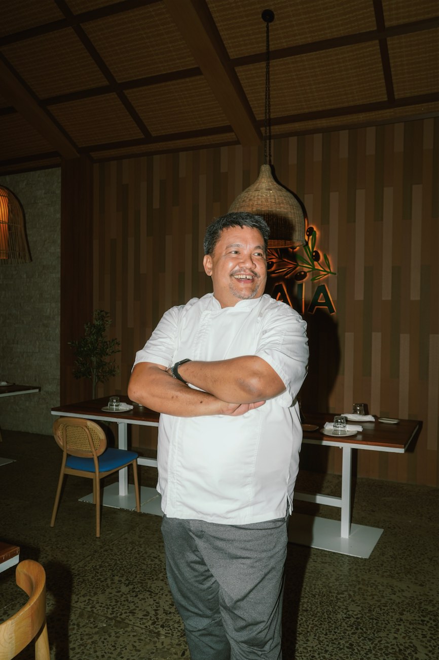 Chef Robby Goco brings the heart of Greece to Silang, Cavite with Elaia