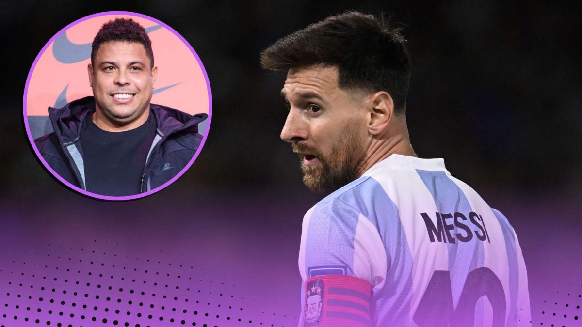 Ronaldo Nazario names his 11 best players in the history of football