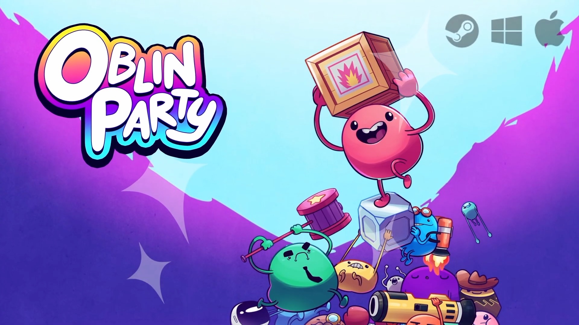 Oblin Party Official Release Date Trailer