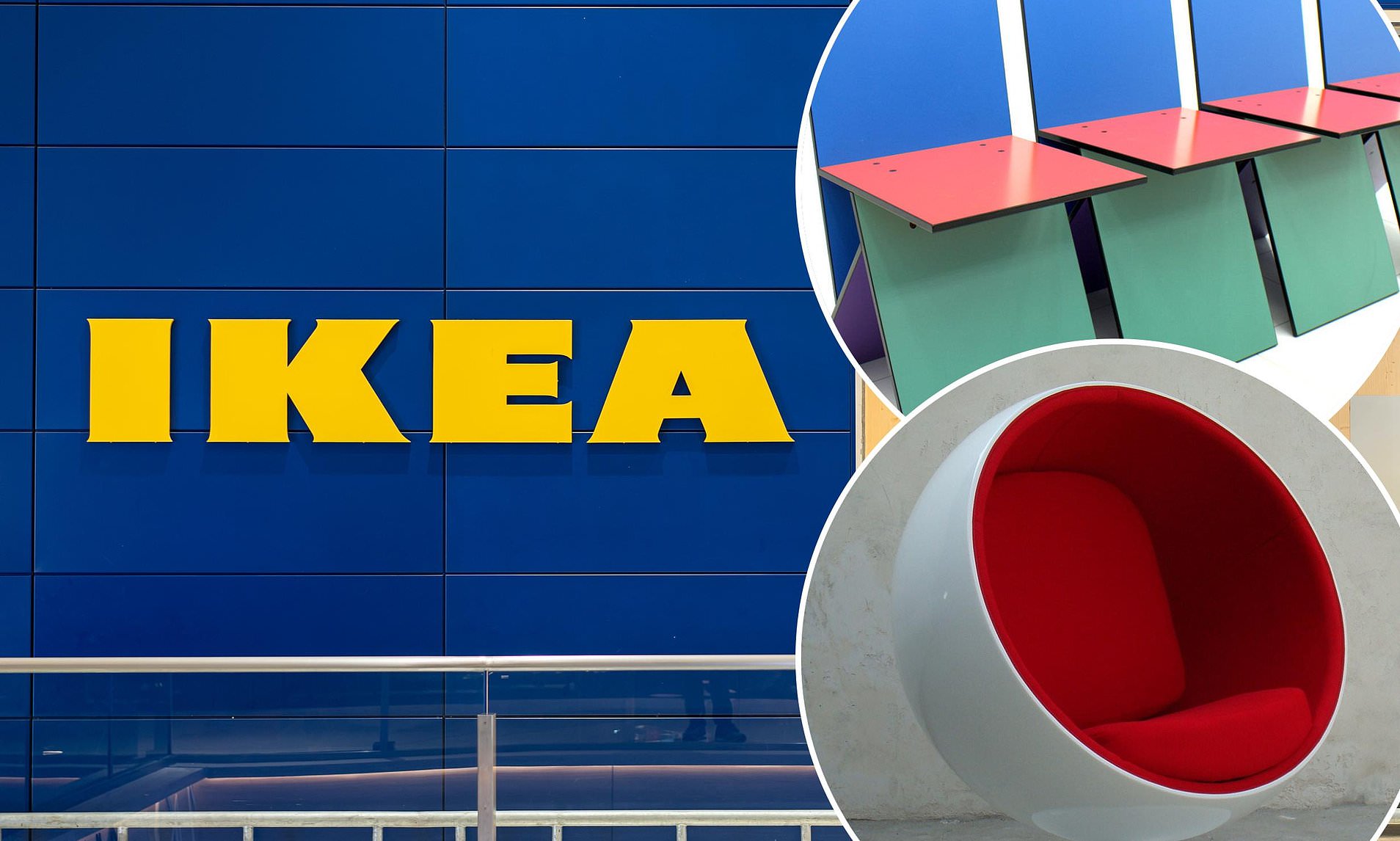 Your cheap and cheerful Ikea furniture from the 1970s could now be worth a fortune, expert says