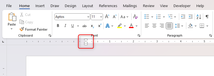 Don't Adjust Microsoft Word's Page Margins via the Ruler: Use This ...