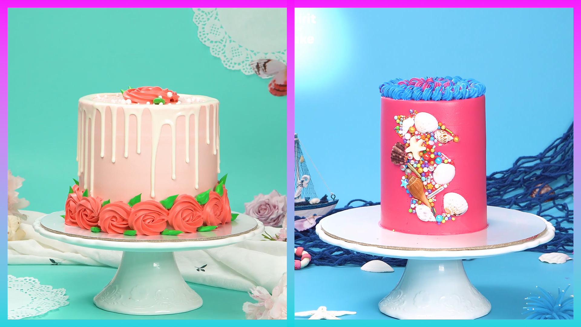 Stunning Floral Cakes 🌸🌿 – Elegant & Creative Cake Designs | Spirit of Cake