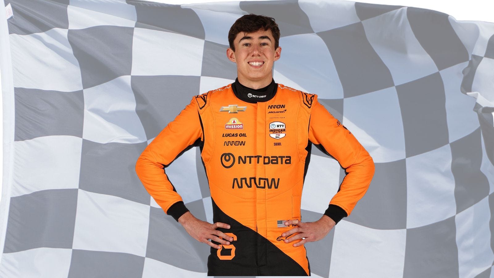 Who is Nolan Siegel? Get to know the Arrow McLaren driver for the 2025 ...