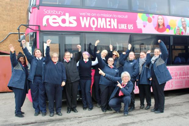 Salisbury Reds holding event to encourage more women into bus industry