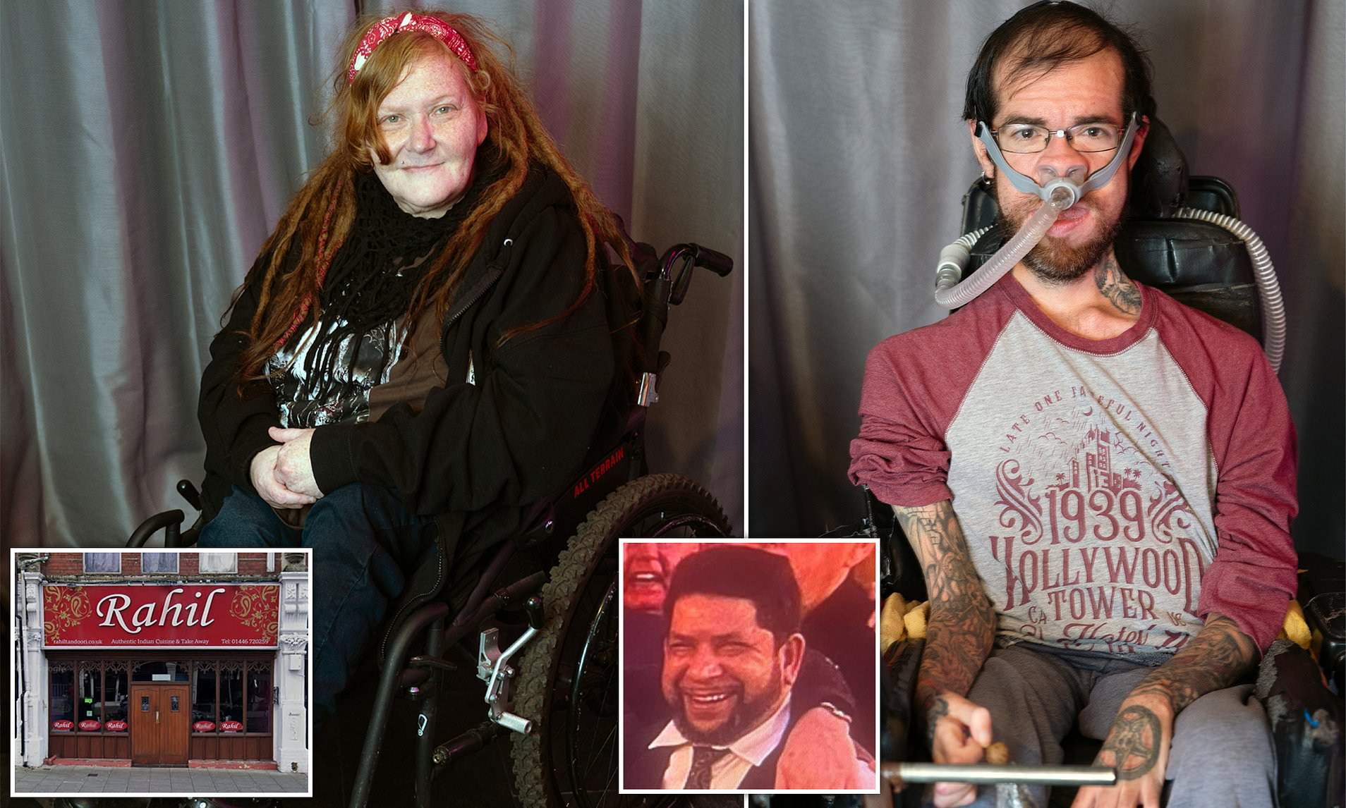 Disabled pals horrified after Indian restaurant refused to serve them