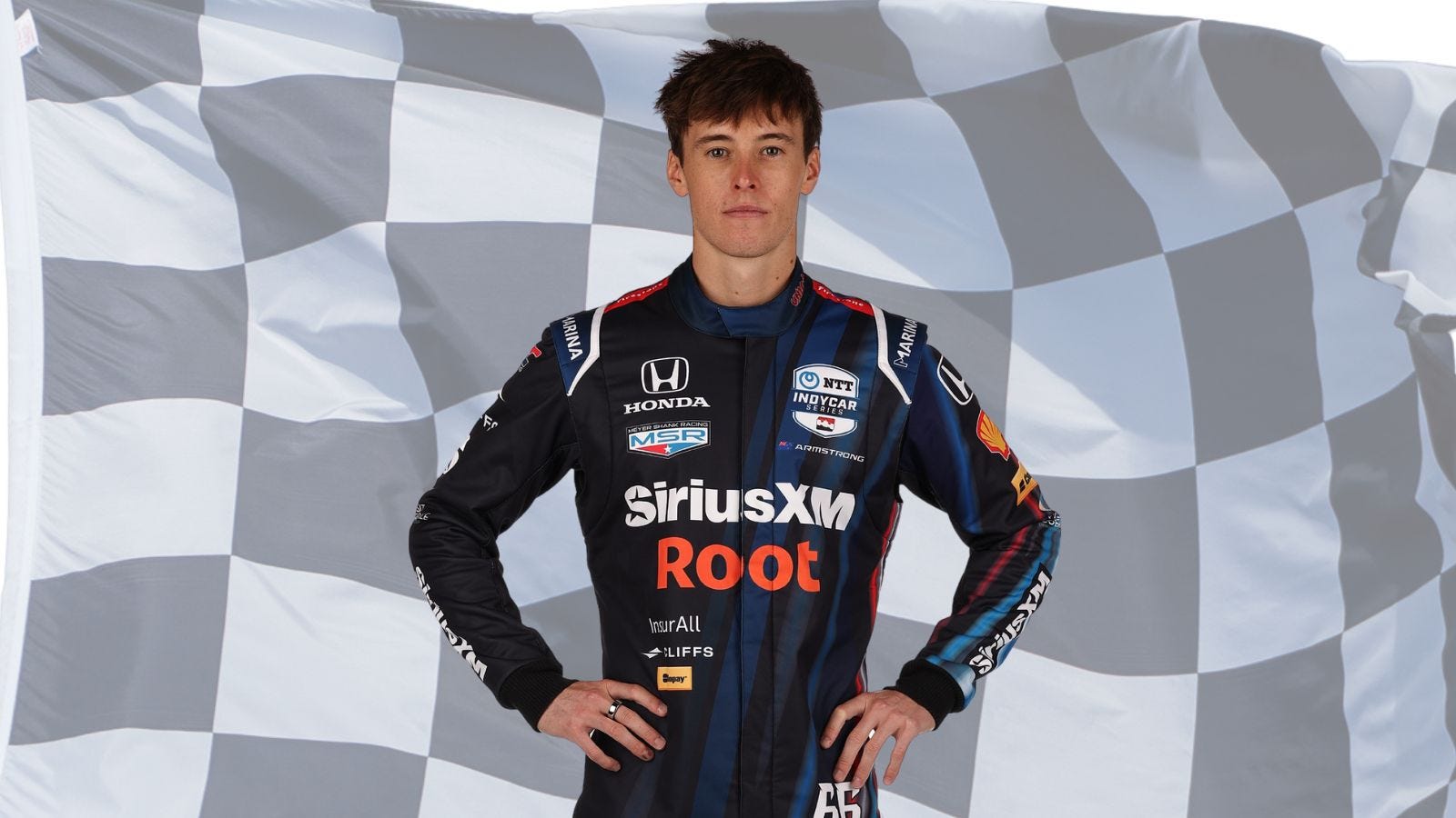 Get to know Indy 500 driver Marcus Armstrong and his No. 66 Meyer Shank ...