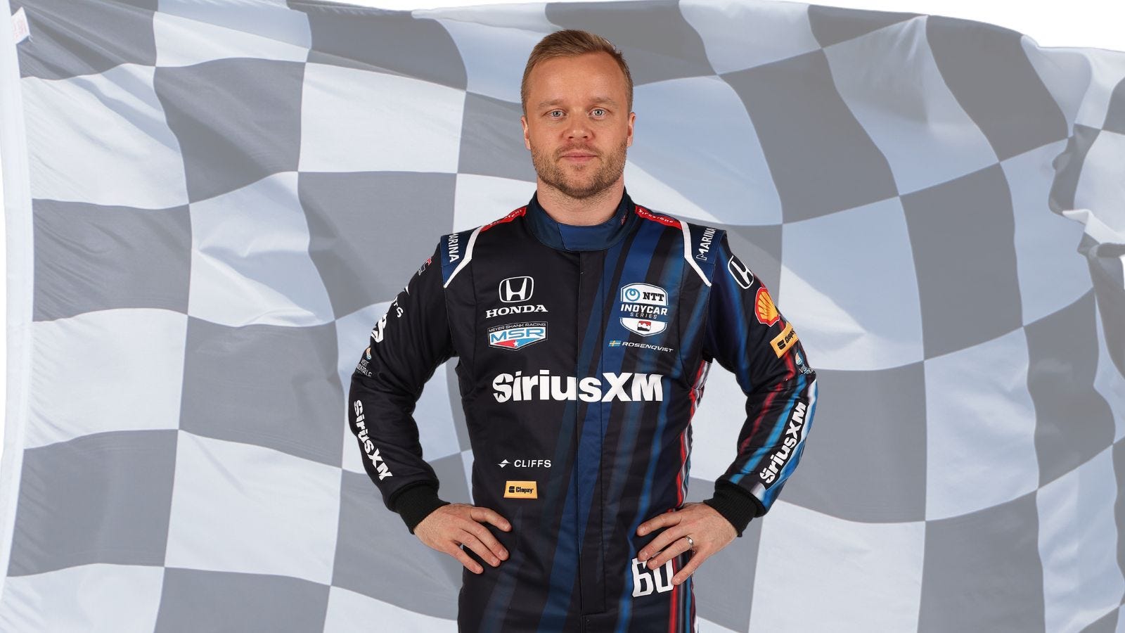Who is Felix Rosenqvist? Get to know the Meyer Shank driver for the ...