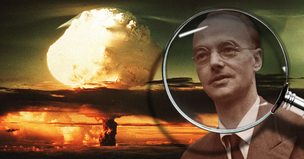 The atomic bomb scientist who became 'the most dangerous spy in history'